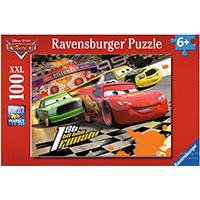 Ravensburger puzzle Dečije puzle - XXL - Disney - PIXAR - Cars Piston Cup 100 delova RA10849