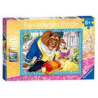 Ravensburger puzzle Dečije puzle - XXL - Disney Princess - Belle - Lepotica i zver 100 delova RA10861