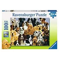 Ravensburger puzzle Dečije puzle - XXL - Životinje - Kučići - MotherS Pride 100 delova RA10745