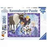 Ravensburger Puzle 100 delova - Dizni Zaleđeno kraljevstvo 10730