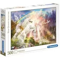 Clementoni Puzzle 500 delova Jednorozi 35054