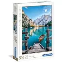 Clementoni Puzzle 500 delova Jezero 35039