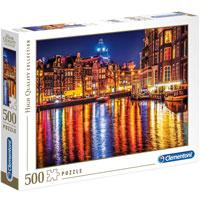 Clementoni Puzzle 500 delova Amsterdam 35037