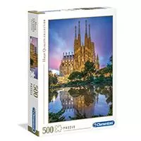 Clementoni Puzzle 500 delova Barselona 2019 35062