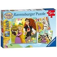 Ravensburger Puzle 3x49 Disney Zlatokosa 08024