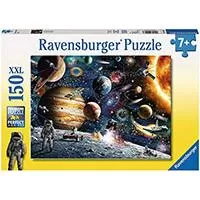 Ravensburger puzzle Dečije puzle - XXL - Svemir 150 delova RA10016