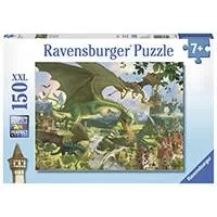 Ravensburger puzzle Dečije puzle - XXL - Zmaj 150 delova RA10022