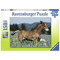 Ravensburger puzzle Dečije puzle - XXL - Životinje - Konji - Ždrebe na livadi 150 delova RA10024