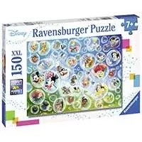 Ravensburger Puzzle XXL 150 delova - Disney u mehurićima 10053