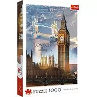 Trefl puzzle London u zoru 1000 komada