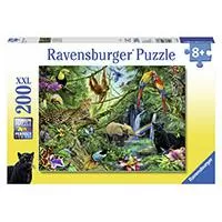 Ravensburger puzzle XXL - Životinje - Animals in the Jungle 200 delova RA12660