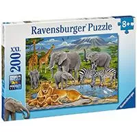 Ravensburger puzzle XXL - Životinje - Animals In Africa 200 delova RA12736