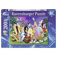 Ravensburger puzzle XXL - Disney - Disney Favourites 200 delova RA12698