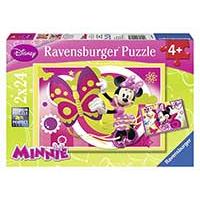 Ravensburger Puzzle 2u1 Dan sa Mini Maus 09047