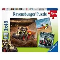 Ravensburger Puzzle Velike poljoprivredne mašine 09301