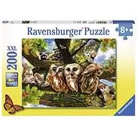 Ravensburger Puzle 200 delova - Sove i družina 12746