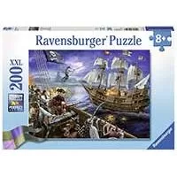 Ravensburger Puzle 200 delova - Gusarski napad 12759