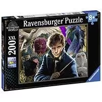 Ravensburger Puzle 200 delova - Harry Potter - Fantastic Beasts - Fantastične zveri 12611