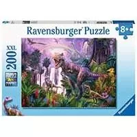 Puzzle 200 delova Zemlja dinosaurusa Ravensburger 12892