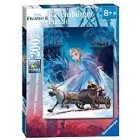 Puzzle 200 delova Disney Frozen 2 - Misteriozna šuma Ravensburger 12865