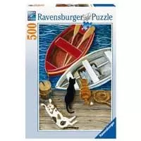 Ravensburger slagalica Curious Kitties 300 delova 01-141081