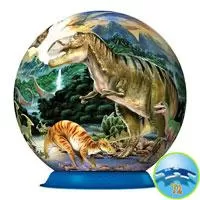 Puzzle slagalica kugla Dinosaurusi 01-121274