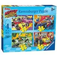 Puzzle 4u1 - Disney Mickey Road Racers - Ravensburger 06900