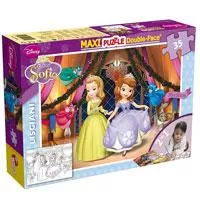 Lisciani Puzzle Maxi Sofia The First 2u1 35 delova 31700