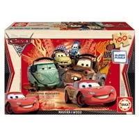 Educa Drveni Puzzle Disney Cars ED14937