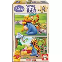 Educa Drveni Puzzle Winnie The Pooh ED14503