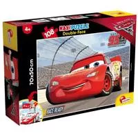 Lisciani Puzzle Disney Cars 3 Složi i oboji 2u1 108 delova 36467