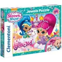 Clementoni Puzzle 104 dela Shimmer and Shine 20143