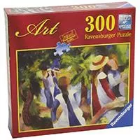 Ravensburger puzzle Art - Macke - Girls under Trees 300 delova RA14024