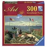 Ravensburger puzzle Art - Monet - La terrasse à Sainte-Adresse 300 delova RA14020