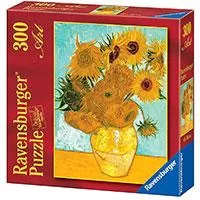 Ravensburger puzzle Art - Vincent Van Gogh - Sunflowers 300 delova RA14006