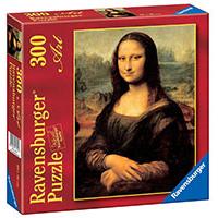 Ravensburger puzzle Art - Leonardo da Vinci - Mona Lisa 300 delova RA14005