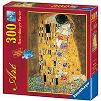 Ravensburger puzzle Art - Gustav Klimt - The Kiss 300 delova RA14003