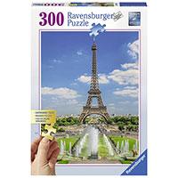 Ravensburger puzzle Francuska - Pariz - Ajfelova kula 300 delova BIGGER PIECES RA13643