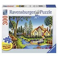 Ravensburger puzzle Cottage Dream - Large Piece Format 300 delova velikog formata RA13567