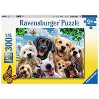 Ravensburger puzzle XXL - Životinje - Kučići - Delighted Dogs 300 delova RA13228