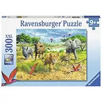 Ravensburger puzzle XXL - Životinje - African Animal Babies 300 delova RA13219