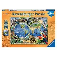 Ravensburger puzzle XXL - Art - Životinje - World of Wildlife 300 delova RA13173