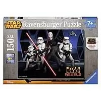 Ravensburger Velike puzzle - Star Wars Rebels 10017