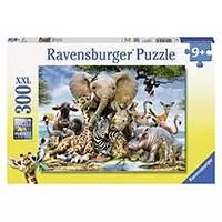 Puzle 300 delova - Afrički prijatelji - Ravensburger 13075