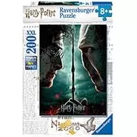 Ravensburger Puzzle 200 delova - Harry Potter - Hari Poter protiv Voldemora 12870