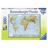 Ravensburger Puzzle 300 delova - Karta sveta 13097