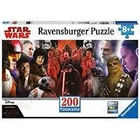 Puzzle 200 delova Star Wars 8 Ravensburger Panorama 12743