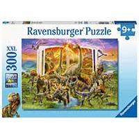 Puzzle 300 XXL delova Enciklopedija dinosaurusa Ravensburger 12905