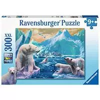 Ravensburger Puzzle 300 delova - Kraljevstvo polarnih medveda 12947