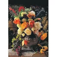 Flowers in The Vase - Puzzle - 2000P/27023